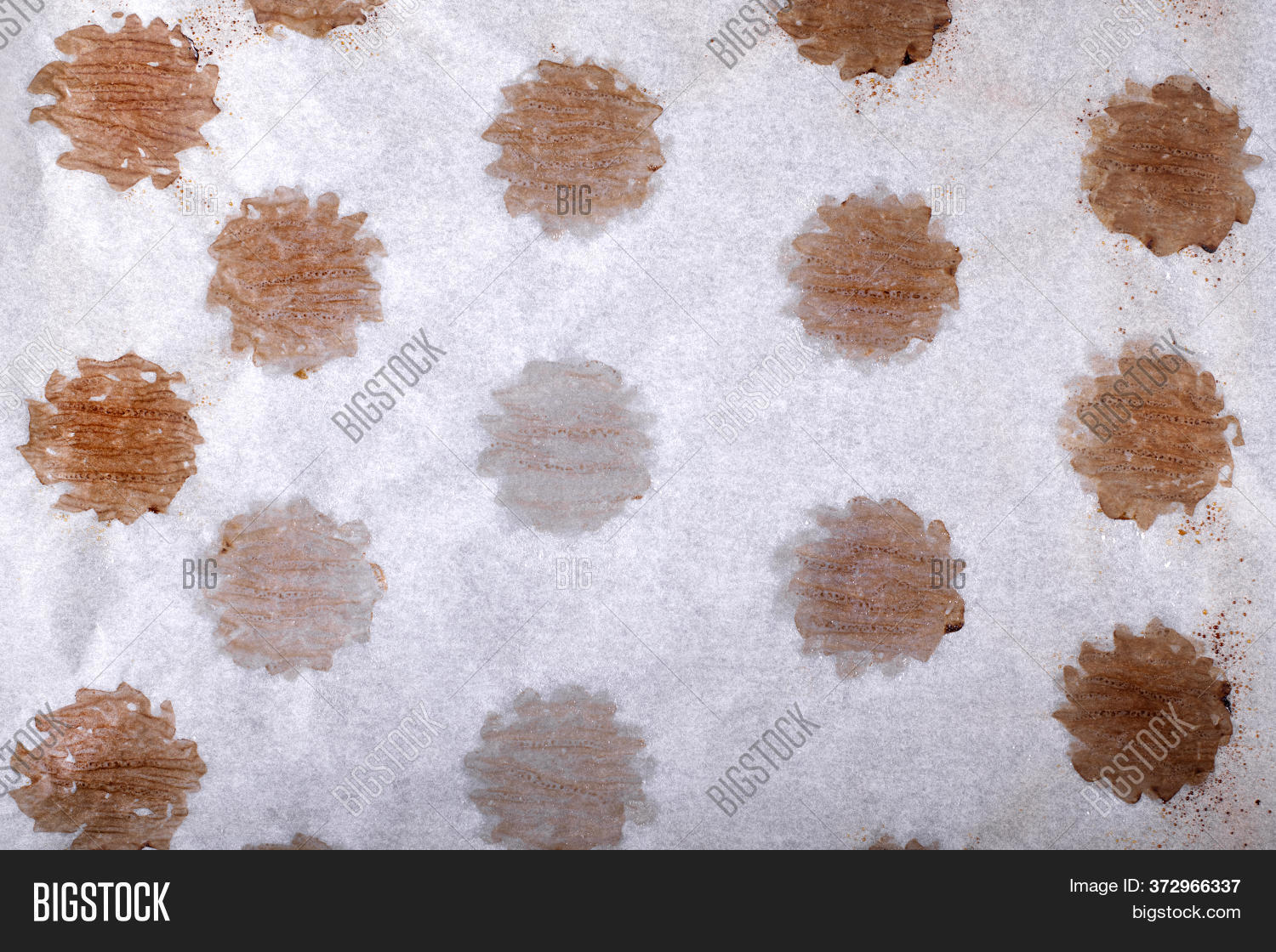 Used Baking Parchment Image & Photo (Free Trial) | Bigstock