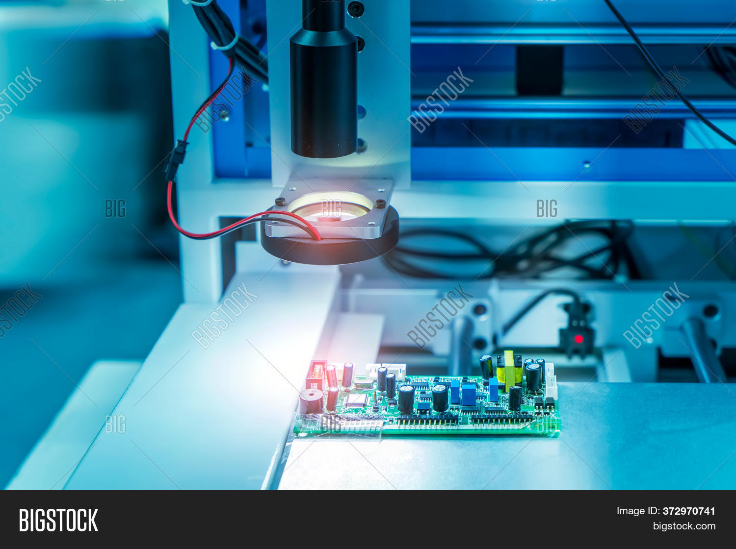 Robotic Vision Sensor Image & Photo (Free Trial) | Bigstock