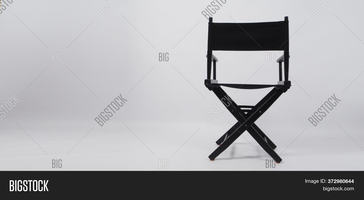 Back Black Director Image & Photo (Free Trial) | Bigstock