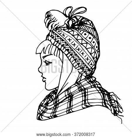 Head Scarf Images, Illustrations & Vectors (Free) - Bigstock