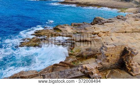 Wet Rock Above Images, Illustrations & Vectors (Free) - Bigstock