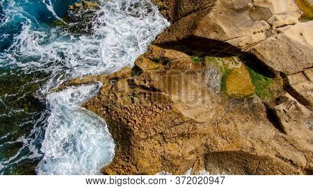 Wet Rock Above Images, Illustrations & Vectors (Free) - Bigstock