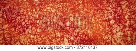 Orange Red Vein - Image & Photo (Free Trial) | Bigstock