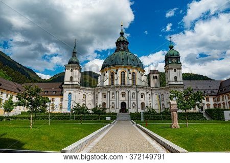Ettal Abbey, Called Image & Photo (Free Trial) | Bigstock