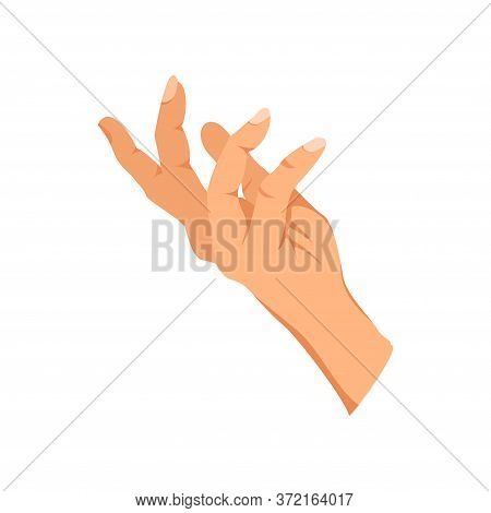 Female Hand Sign. Vector & Photo (Free Trial) | Bigstock