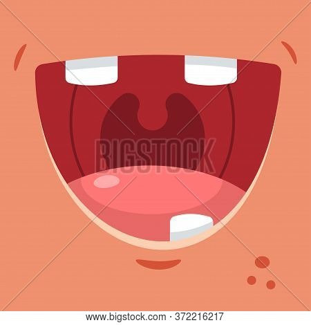 Cute Toothless Smile Vector & Photo (Free Trial) | Bigstock