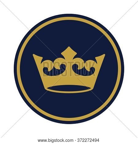 Crown Graphic Icon. Vector & Photo (Free Trial) | Bigstock