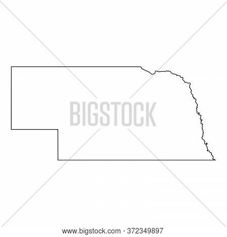 Nebraska Ne State Vector & Photo (Free Trial) | Bigstock