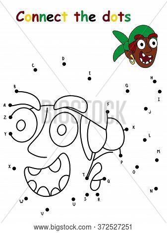 Connect Dots Pirate Vector & Photo (Free Trial) | Bigstock