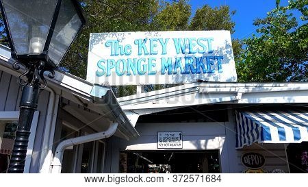 Key West Sponge Market Image & Photo (Free Trial) | Bigstock