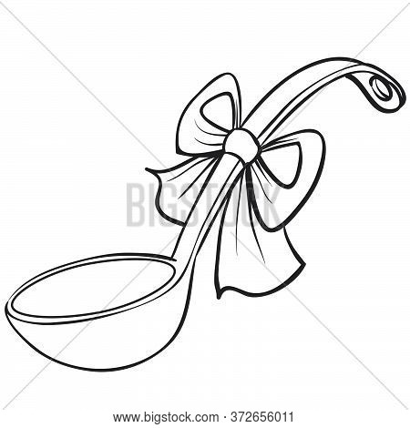 Soup Ladle Drawing