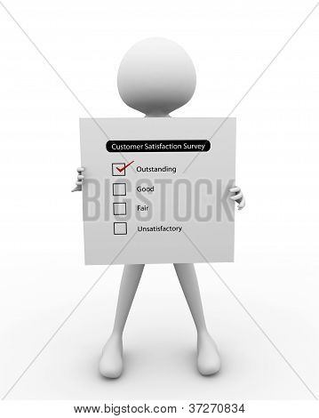 3D Man Survey Report Image & Photo (Free Trial) | Bigstock