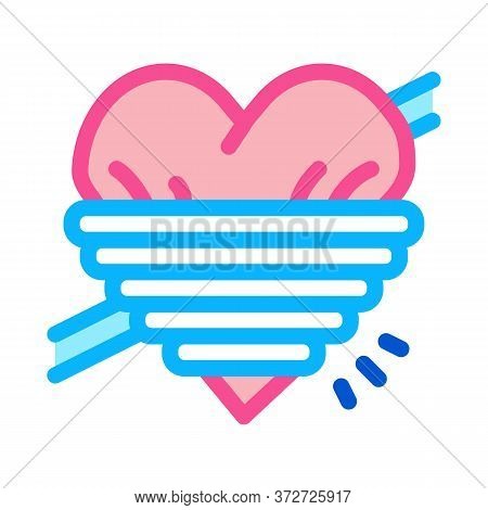 Heart Squeezed By Vector & Photo (Free Trial) | Bigstock
