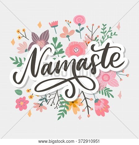 Namaste Images, Illustrations & Vectors (Free) - Bigstock