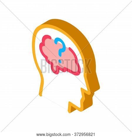 Brain Question Mark Vector & Photo (Free Trial) | Bigstock