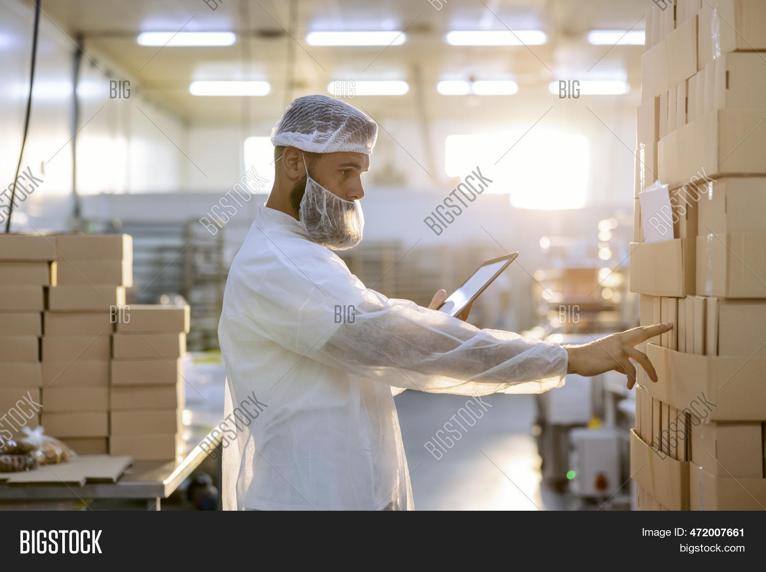 Young Inspector White Image & Photo (Free Trial) | Bigstock