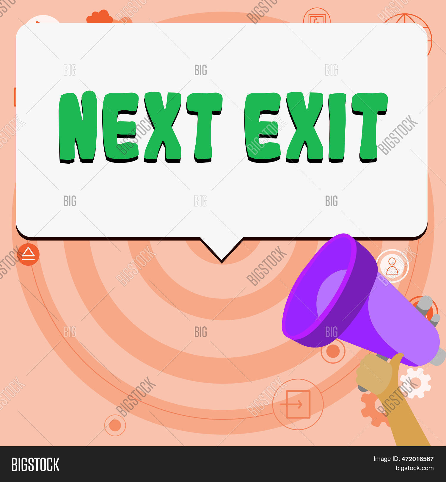 Text Sign Showing Next Image & Photo (Free Trial) | Bigstock