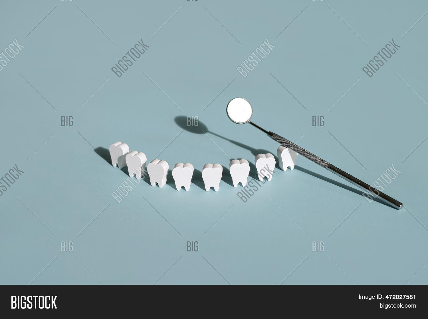 Steel Dental Mirror Image & Photo (Free Trial) | Bigstock