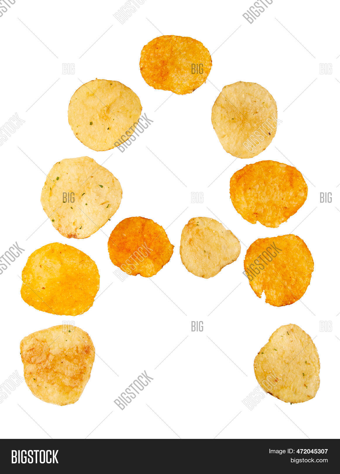 Letter Made Potato Image & Photo (Free Trial) | Bigstock