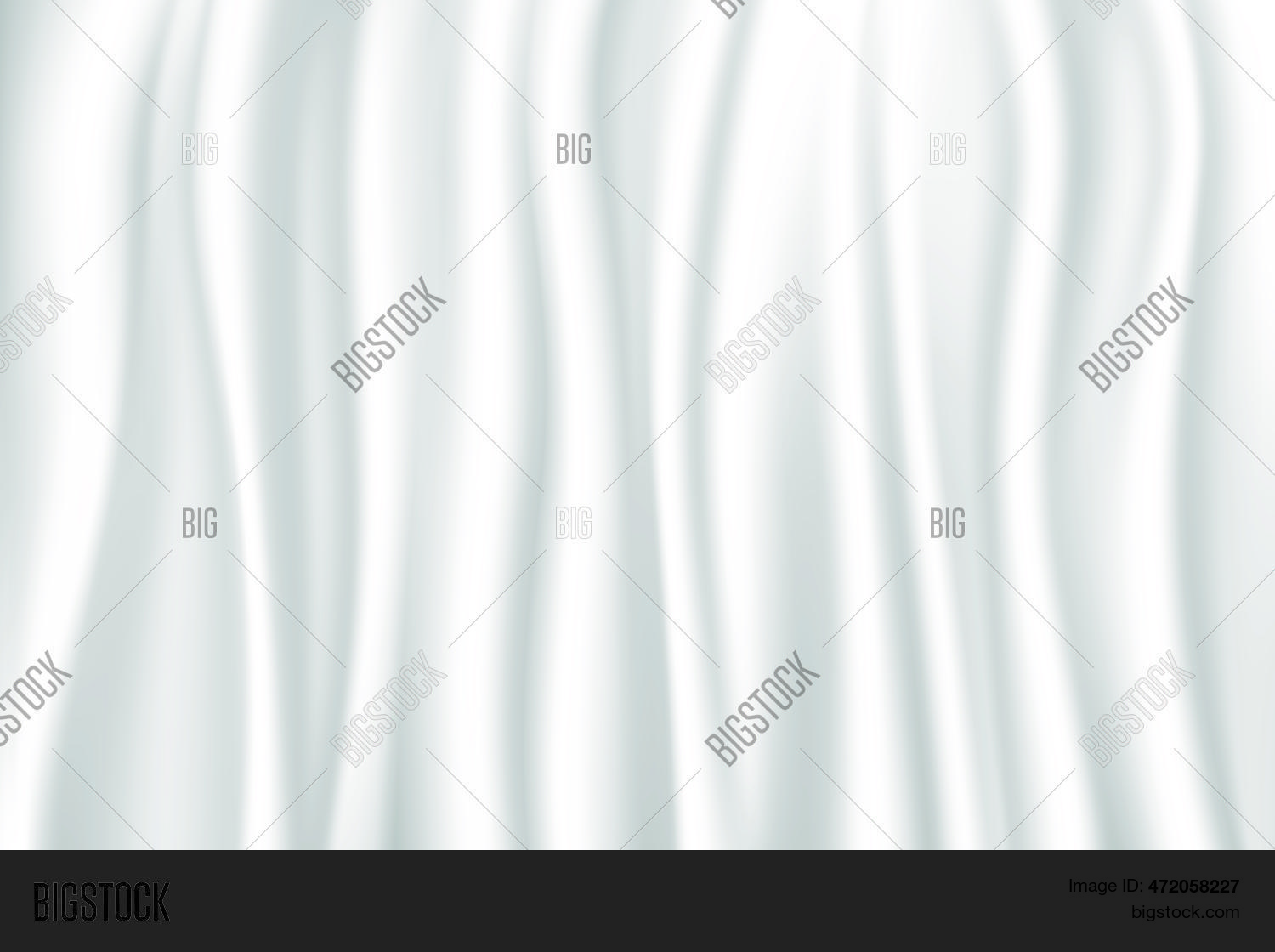 White Silk Fabric. Vector & Photo (Free Trial) | Bigstock