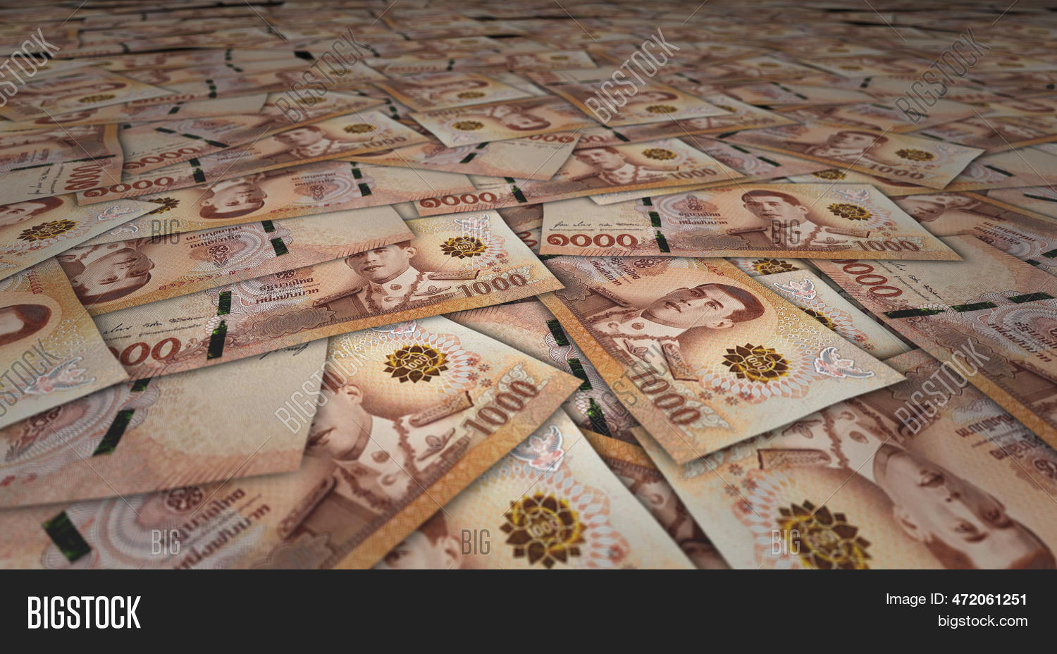 Thai Baht 1000 Thb Image & Photo (Free Trial) | Bigstock