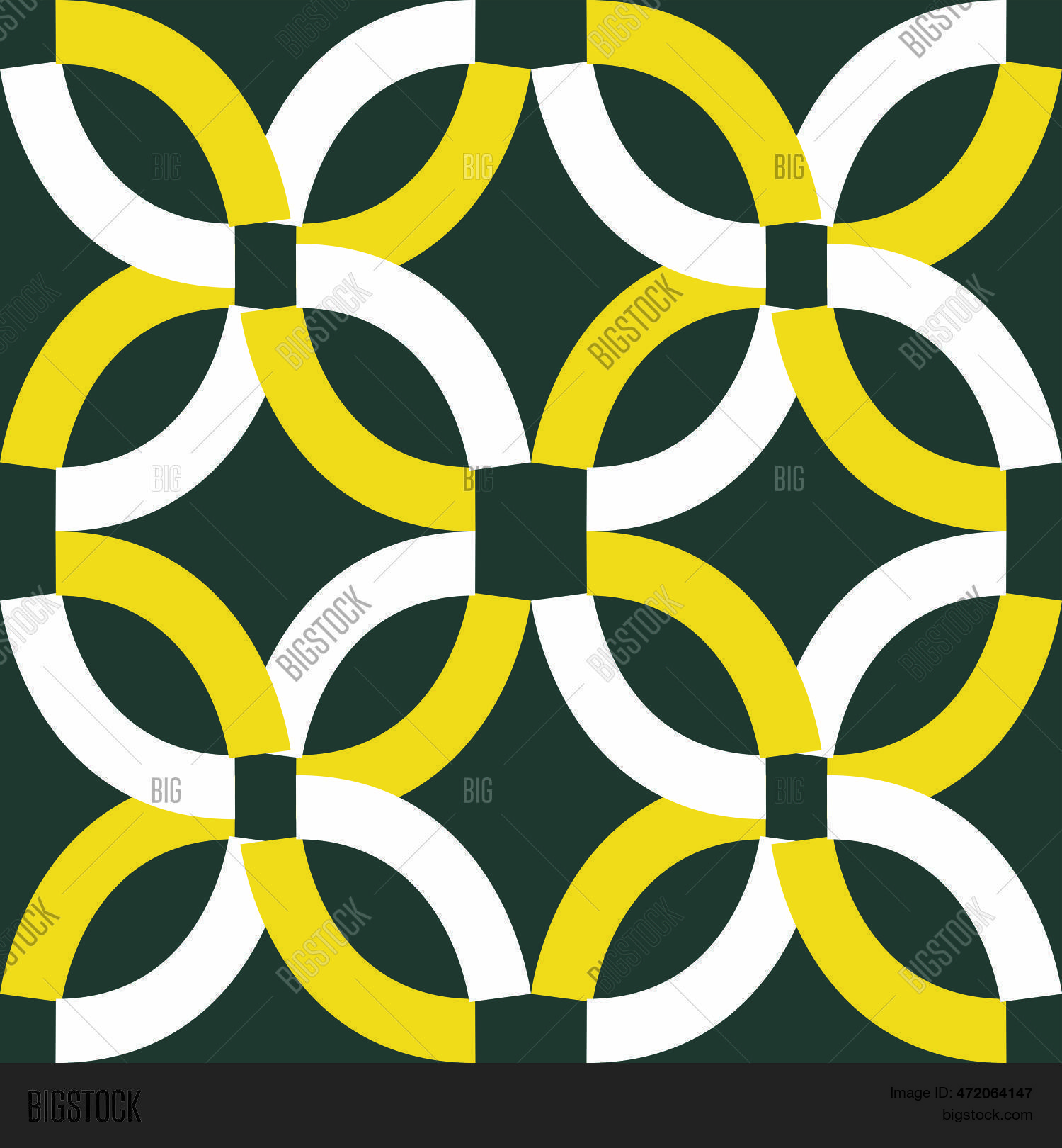 Classic Interlocking Vector & Photo (Free Trial) | Bigstock