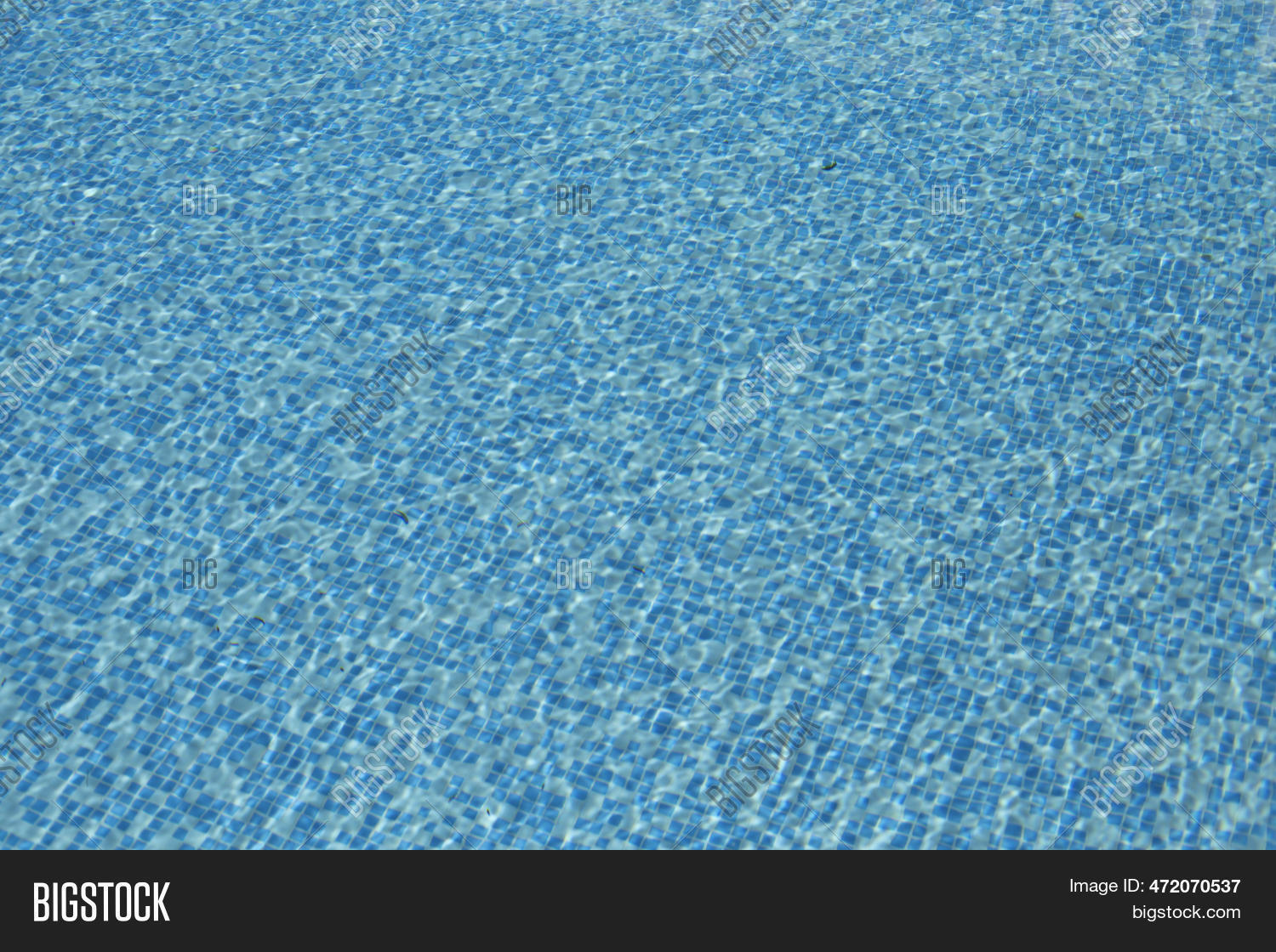 Swimming Pool Bottom Image & Photo (Free Trial) | Bigstock