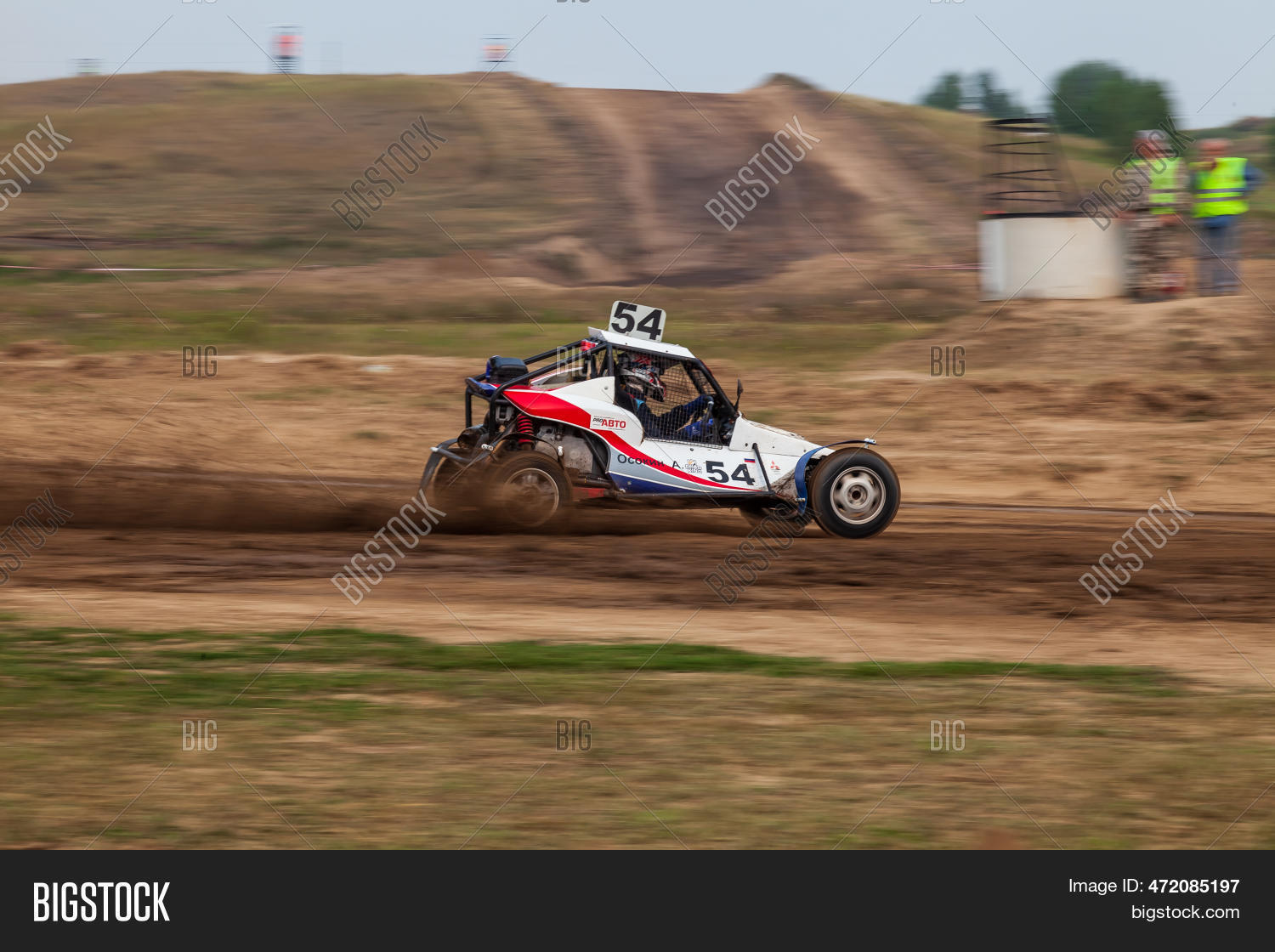 Sports Buggy On Rally Image & Photo (Free Trial) | Bigstock