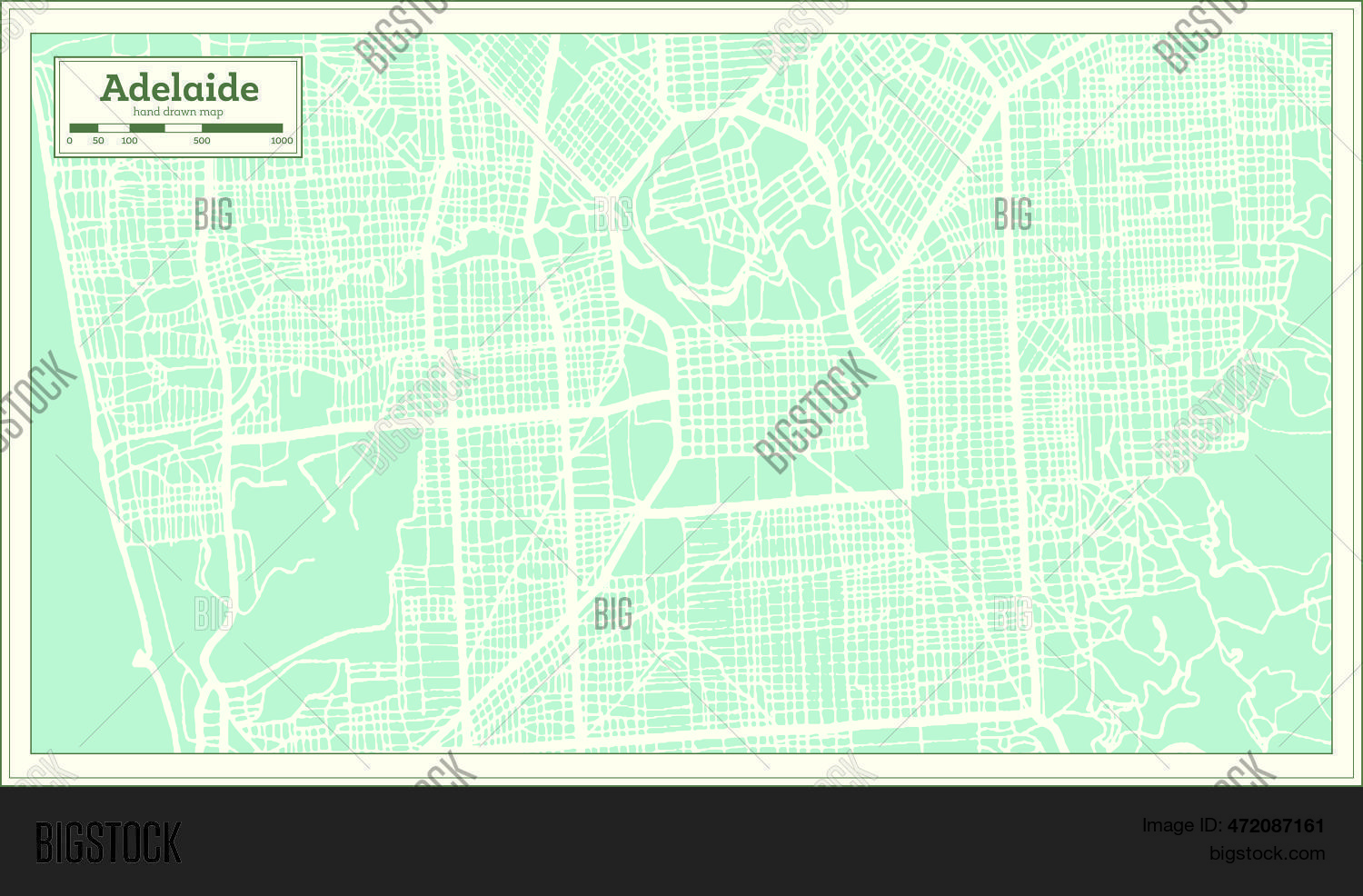 Adelaide Australia Vector & Photo (Free Trial) | Bigstock