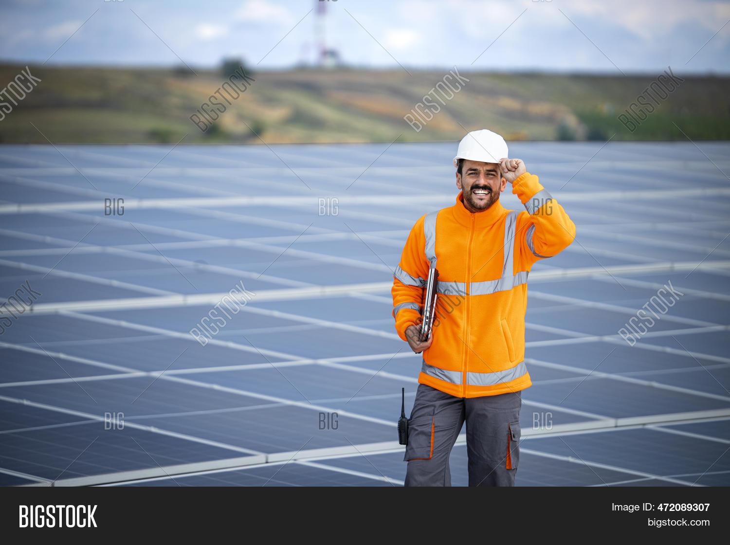 Portrait Solar Panel Image & Photo (Free Trial) | Bigstock