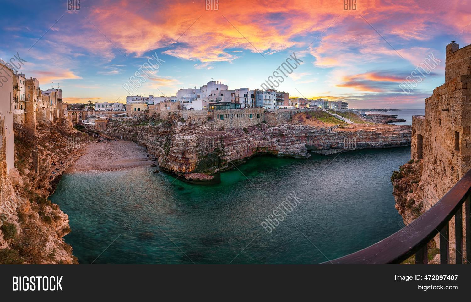 Stunning Sunset Cala Image & Photo (Free Trial) | Bigstock