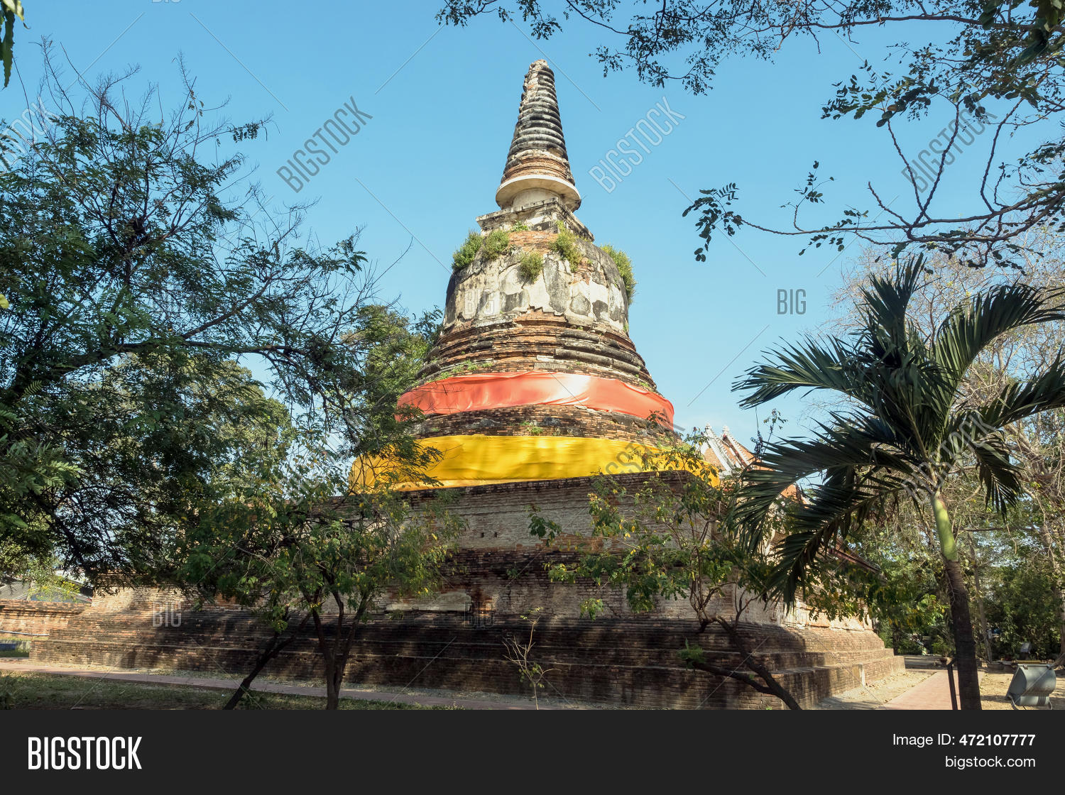 Scenery Old Pagoda Image & Photo (Free Trial) | Bigstock