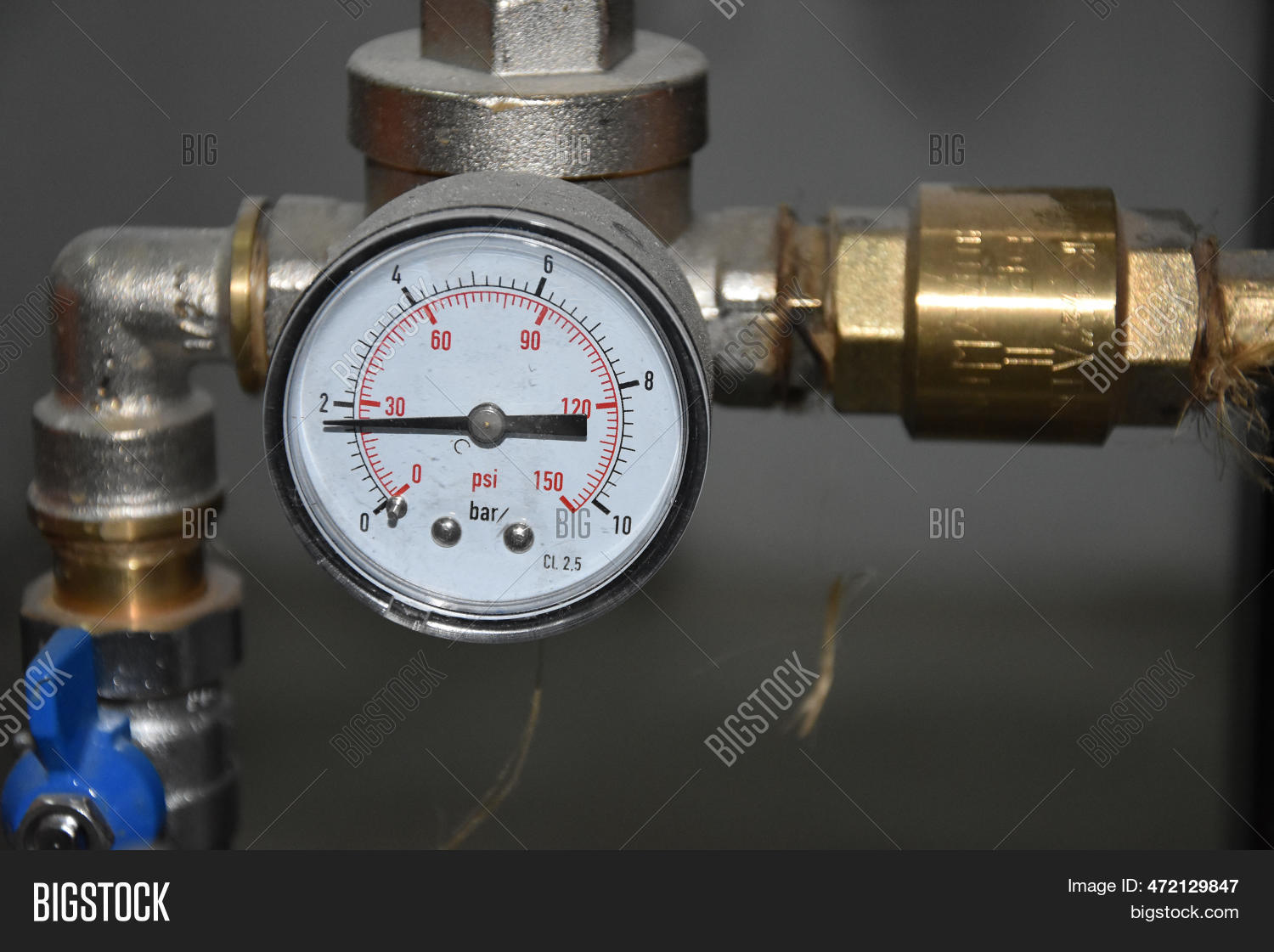 High-quality Manometer Image & Photo (Free Trial) | Bigstock