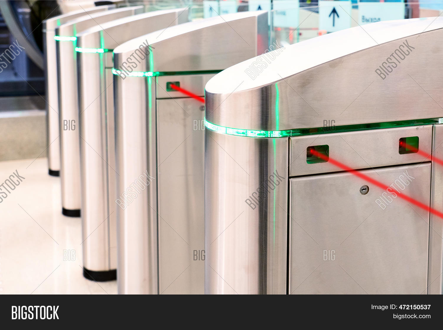 Modern Turnstile Laser Image & Photo (Free Trial) | Bigstock