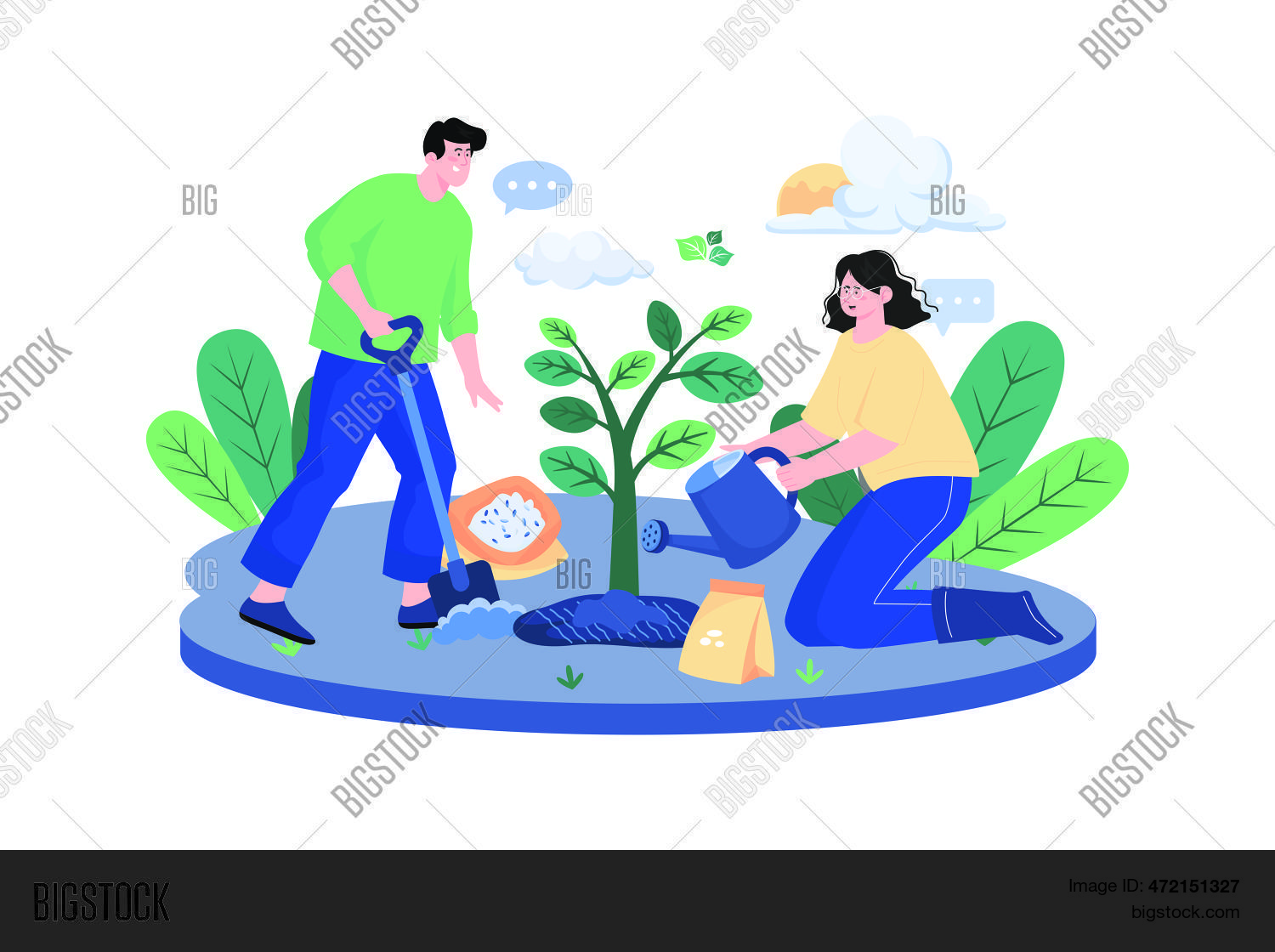 Save Tree Vector & Photo (Free Trial) | Bigstock