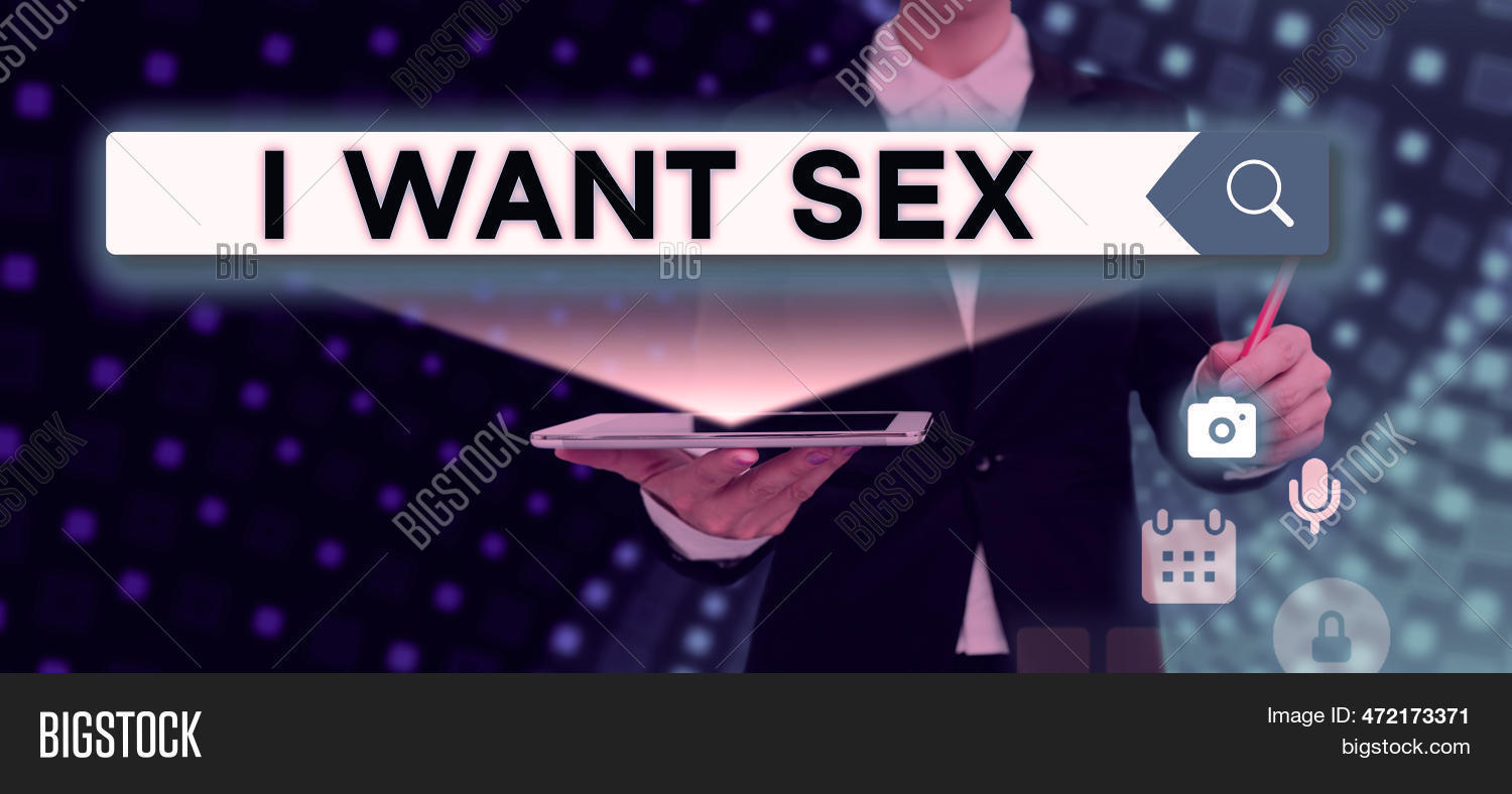 Text Sign Showing Want Image & Photo (Free Trial) | Bigstock