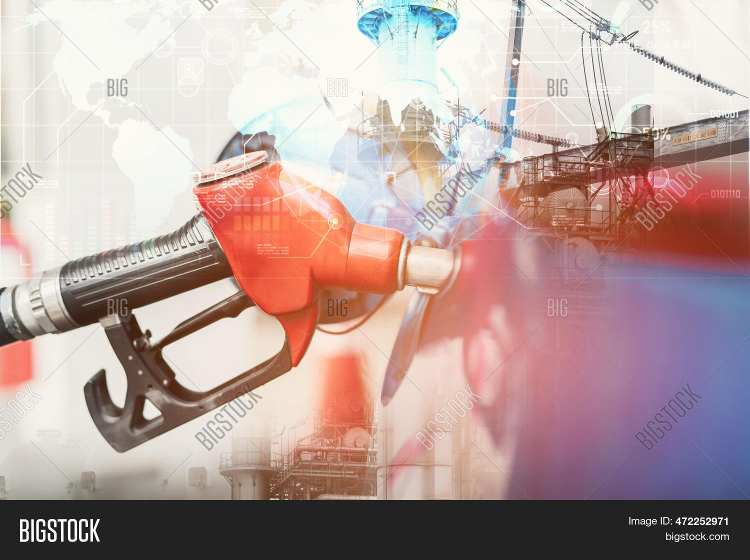 Car Fueling Gas Image & Photo (Free Trial) | Bigstock