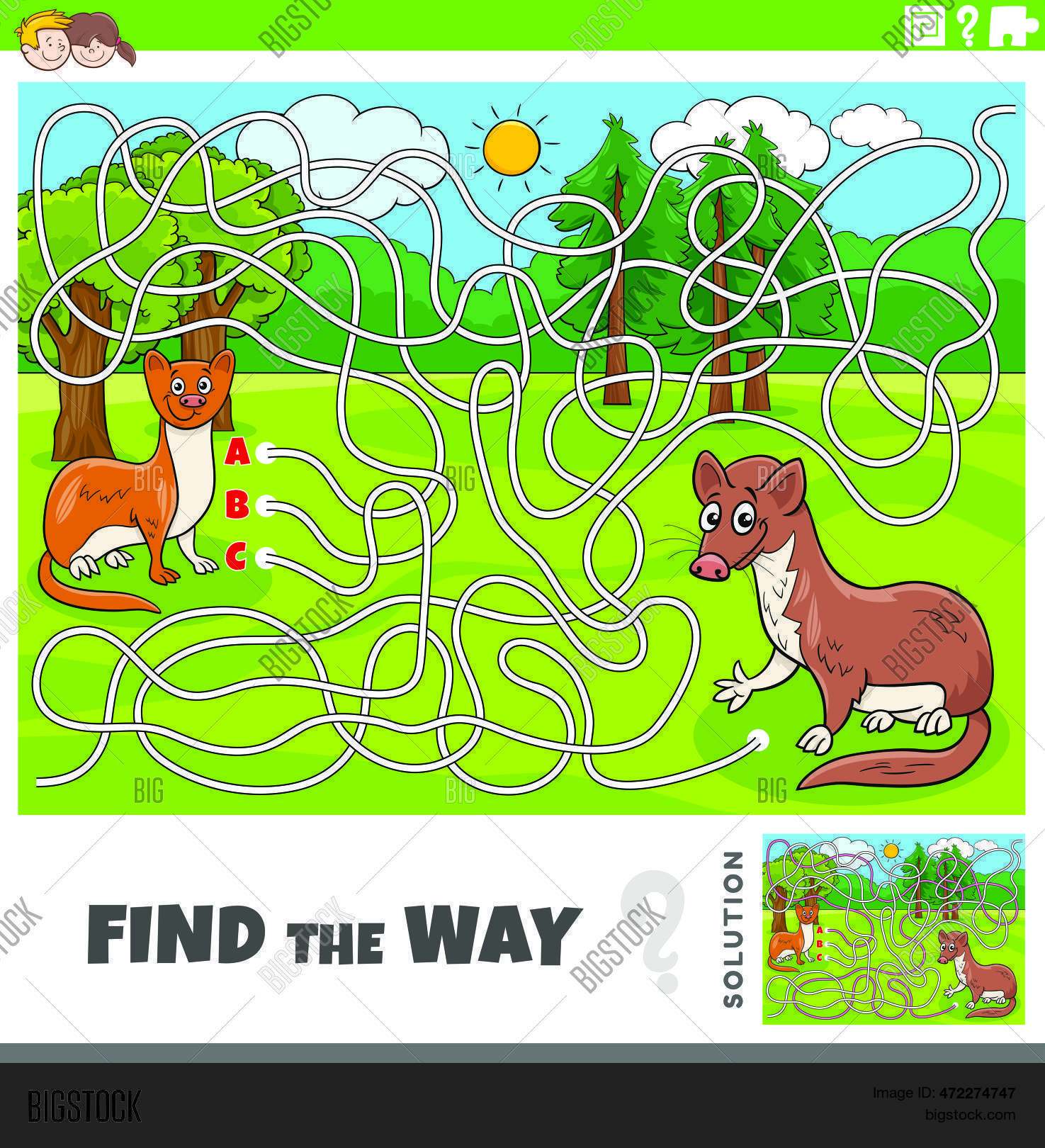 Cartoon Illustration Vector & Photo (Free Trial) | Bigstock