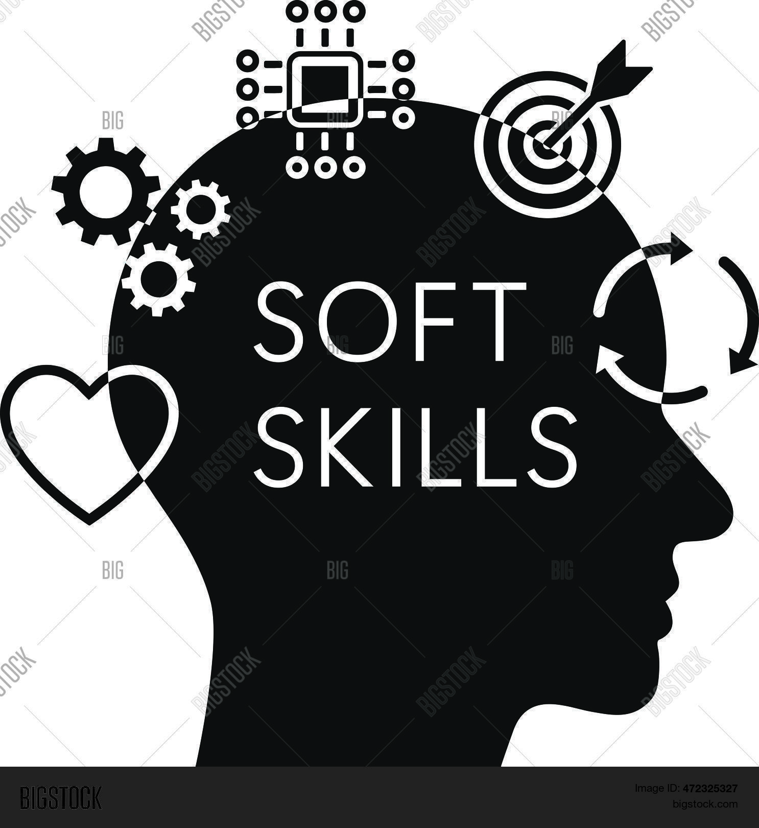 Soft Power Skills Vector & Photo (Free Trial) | Bigstock