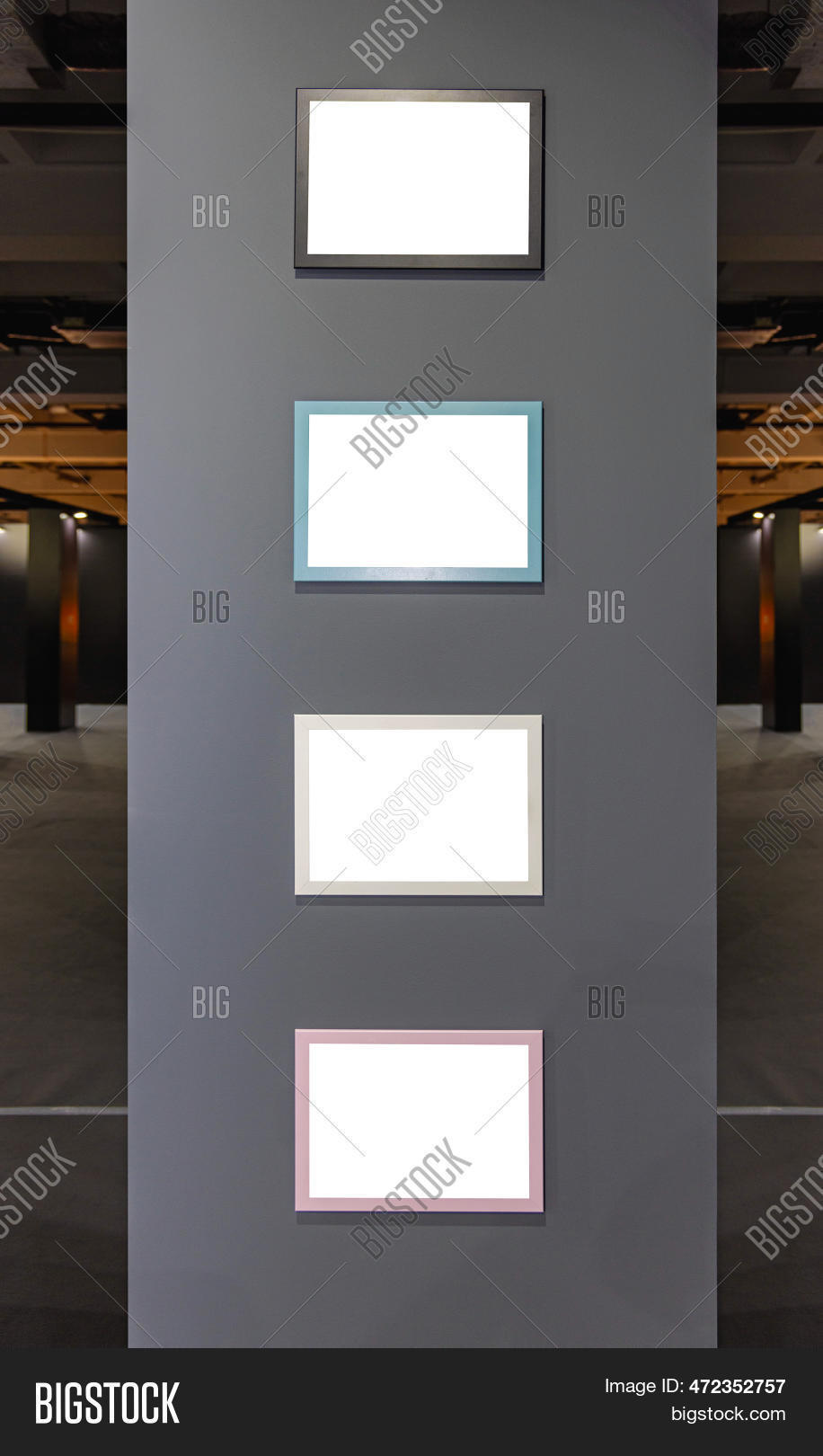 Four Picture Frames Image & Photo (Free Trial) | Bigstock