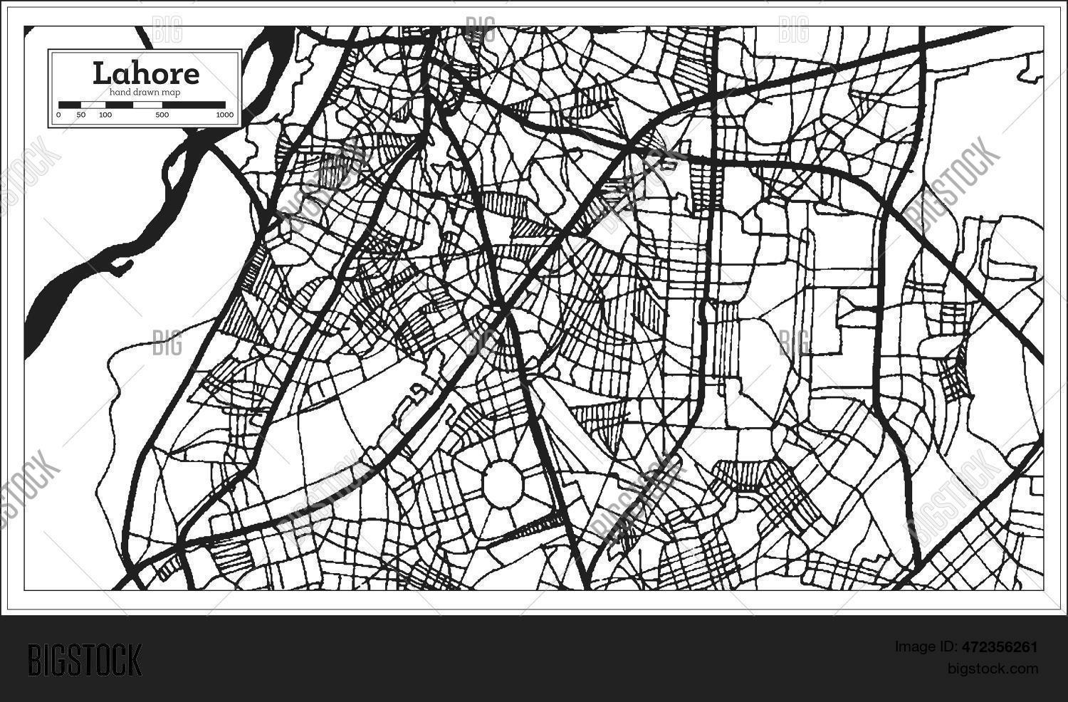 Lahore Pakistan City Vector & Photo (Free Trial) | Bigstock