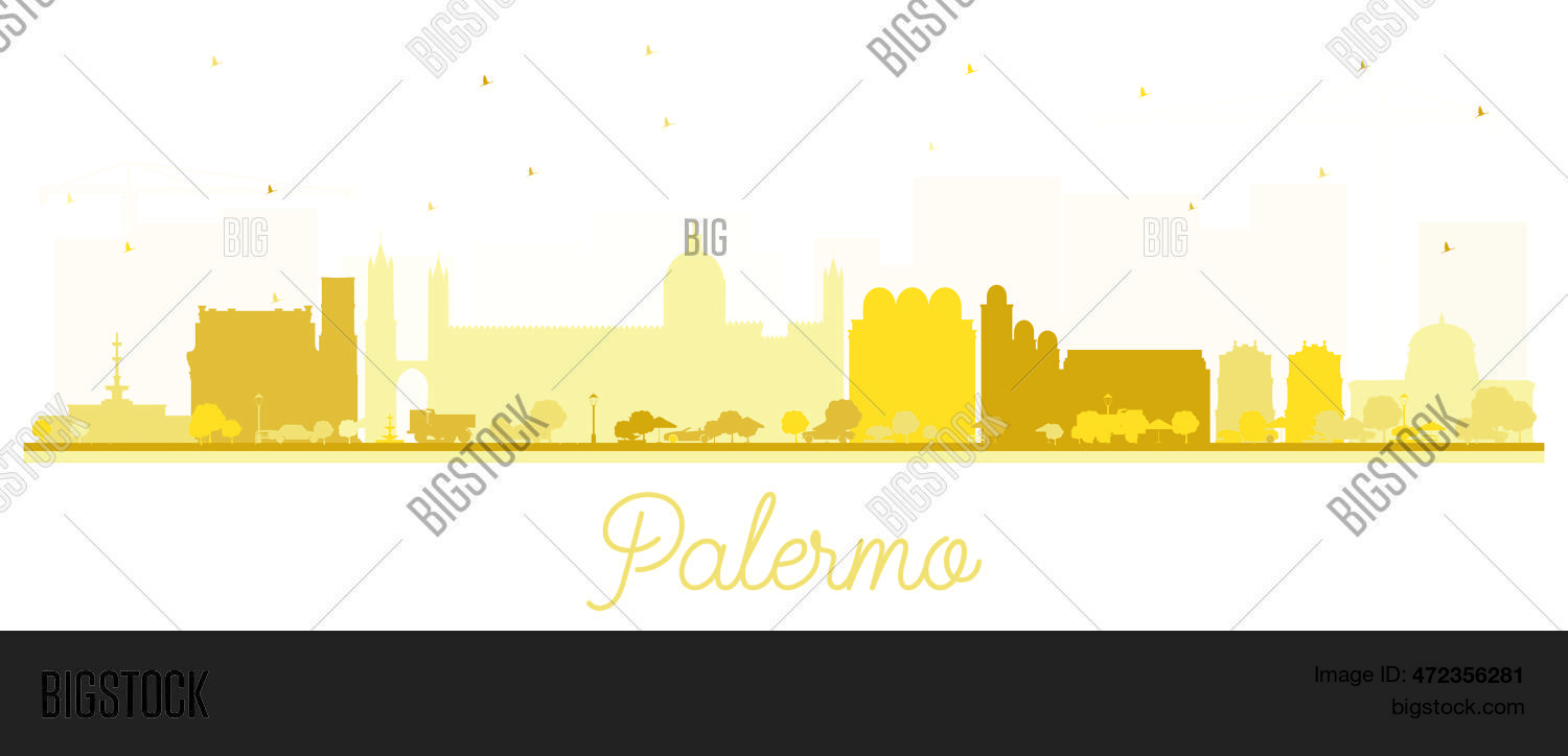 Palermo Italy City Vector & Photo (Free Trial) | Bigstock