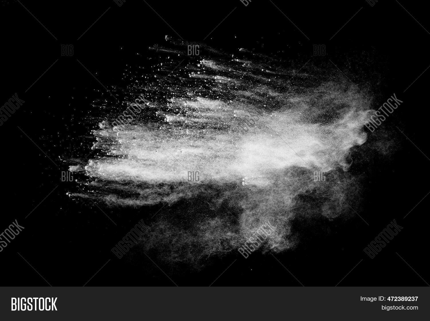 White Powder Explosion Image & Photo (Free Trial) | Bigstock