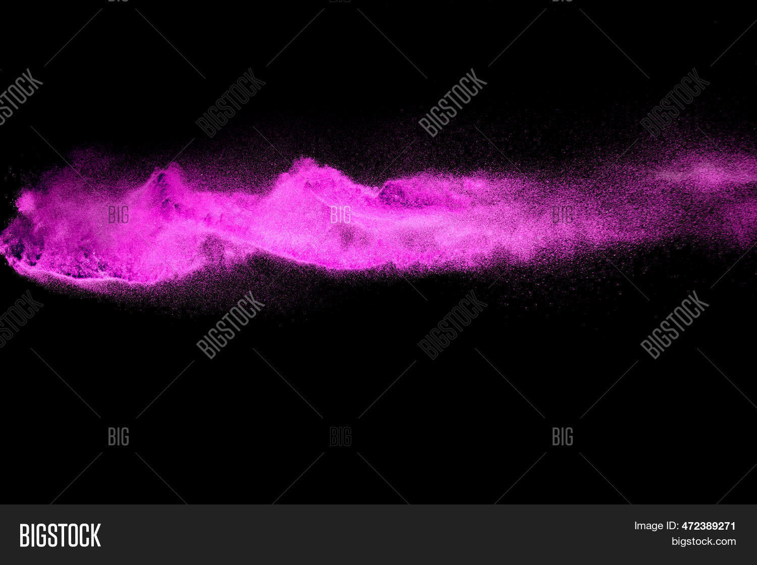 Pink Dust Particle Image & Photo (Free Trial) | Bigstock