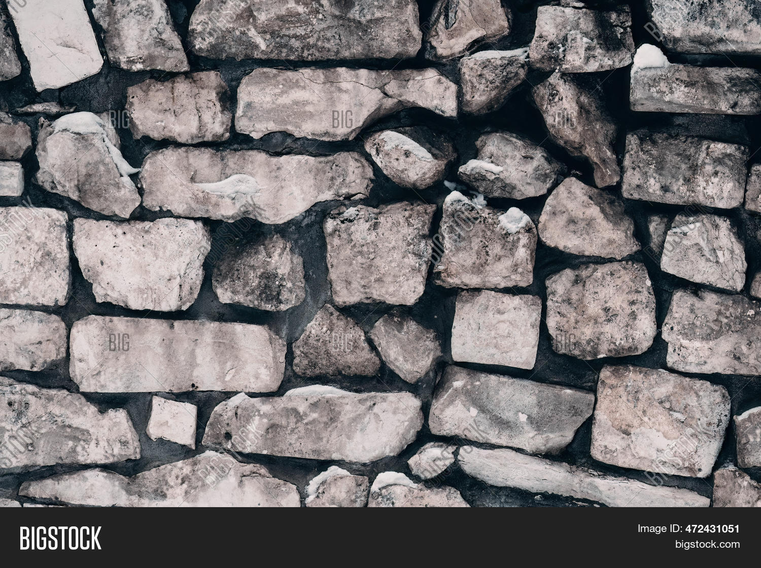 Stonework Wall Image & Photo (Free Trial) | Bigstock
