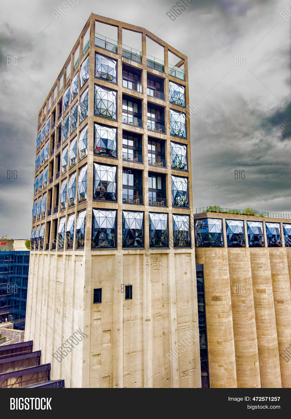Repurposed Grain Silo Image & Photo (Free Trial) | Bigstock
