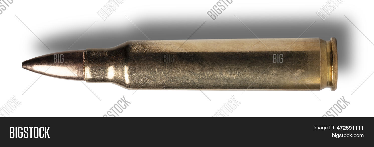 556 Caliber Ammo That Image & Photo (Free Trial) | Bigstock