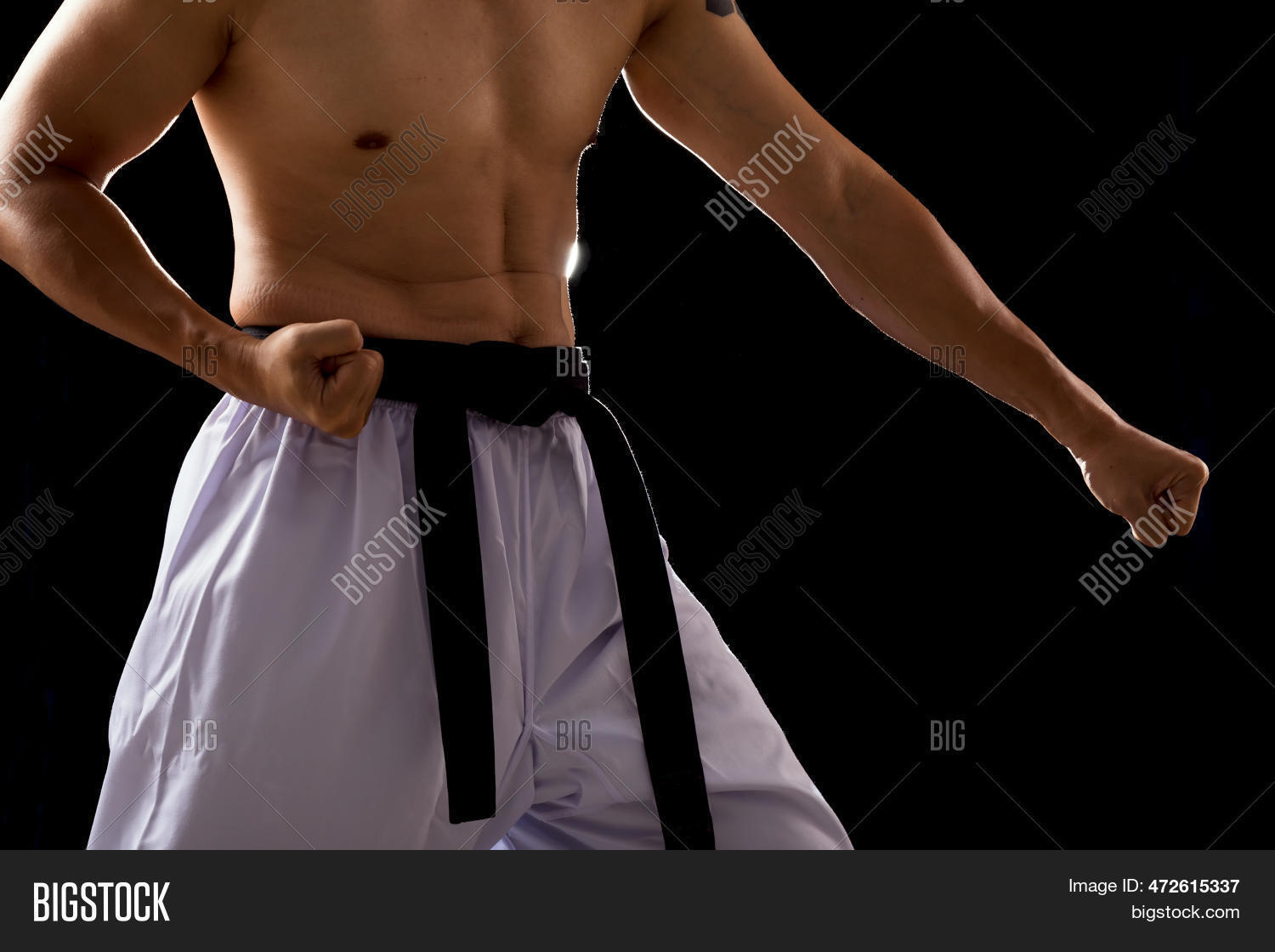 Black Red Belt Image & Photo (Free Trial) | Bigstock