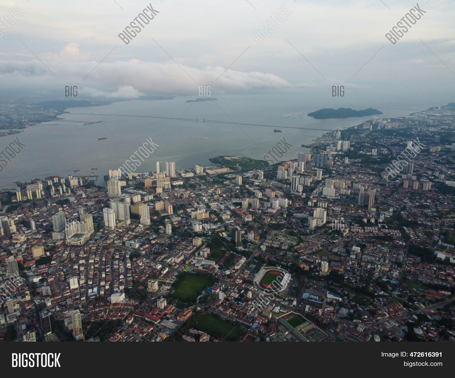 Aerial View Penang Image & Photo (Free Trial) | Bigstock