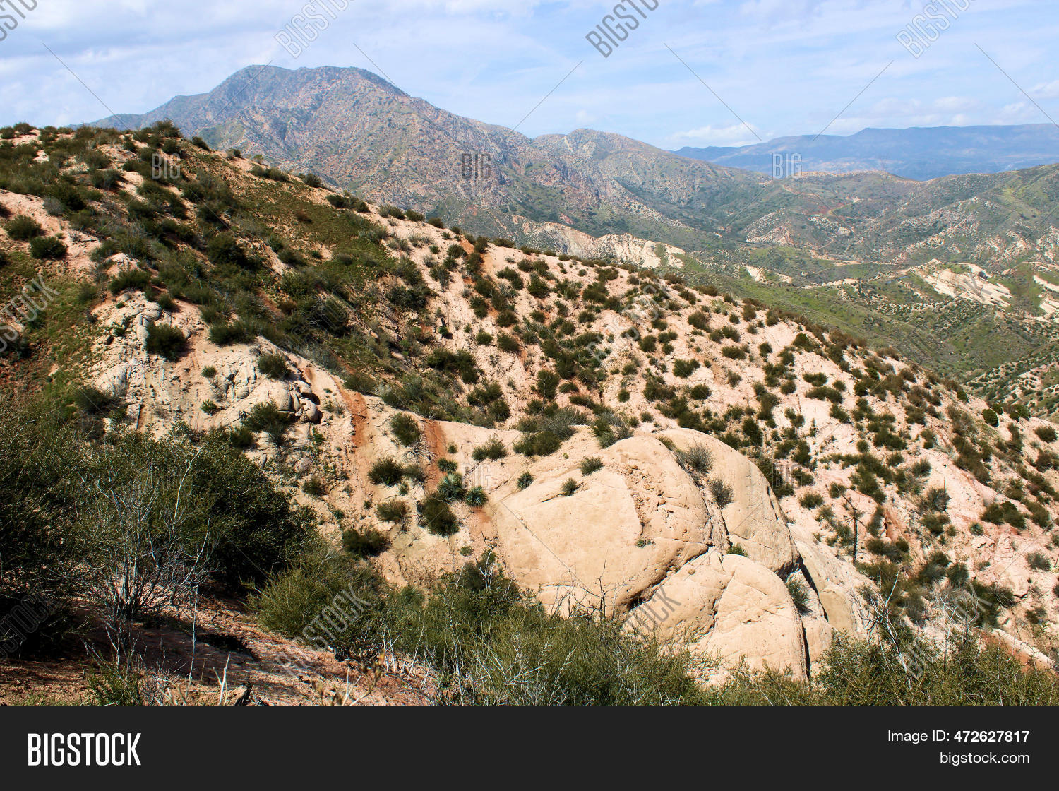 Arid Badlands Covered Image & Photo (Free Trial) | Bigstock